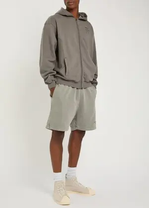 REPRESENT 247 Uprising Hooded Cotton Sweatshirt