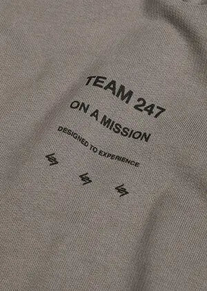 REPRESENT 247 Uprising Hooded Cotton Sweatshirt