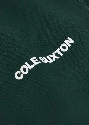COLE BUXTON Logo-print Cotton Sweatpants