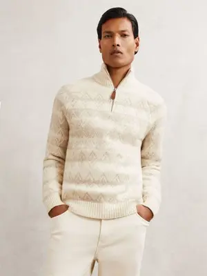 Reiss Medium Knit Knitwear For Men