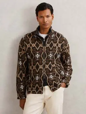 Reiss Off The Shoulder Knitwear For Men