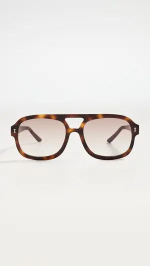 Illesteva Memphis Havana Sunglasses