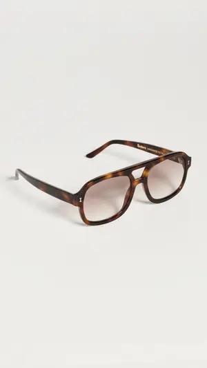 Illesteva Memphis Havana Sunglasses