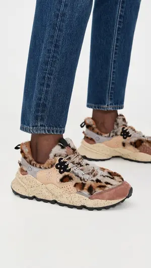 FLOWER MOUNTAIN Kotetsu Sneakers