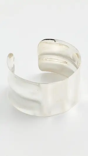 MAYAMAR Hammered Cuff Bracelet