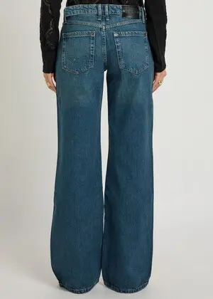 Free People Tennessee Straight-leg Jeans - Denim