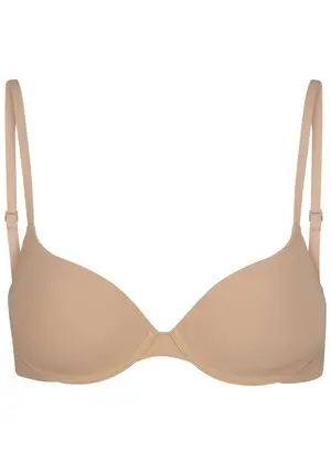 SKIMS Stretch-jersey Push-up Bra - Beige