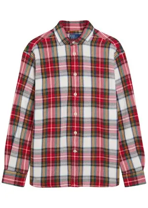 Polo Ralph Lauren Plaid Cotton Shirt