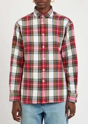 Polo Ralph Lauren Plaid Cotton Shirt