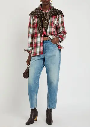 Polo Ralph Lauren Plaid Cotton Shirt