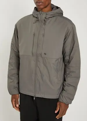 REPRESENT Padded Nylon Jacket - Grey