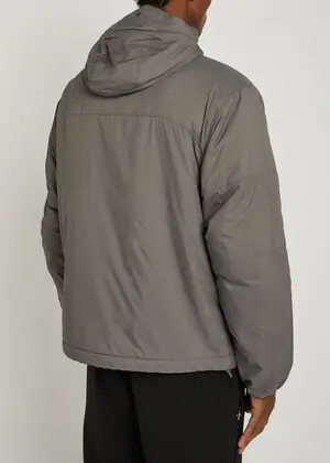 REPRESENT Padded Nylon Jacket - Grey