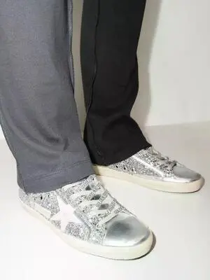 GOLDEN GOOSE Superstar Embellished Sneakers