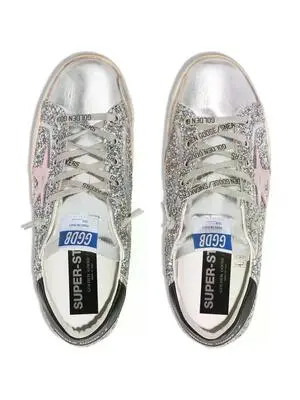 GOLDEN GOOSE Superstar Embellished Sneakers