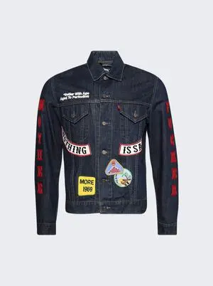 Men's Patchwork Denim Jackets