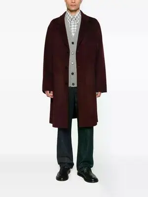 AMARANTO Notched-lapel Coat
