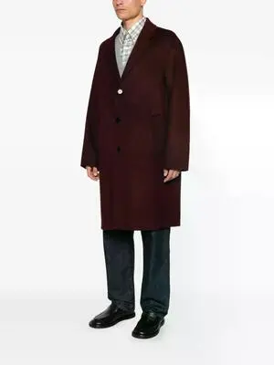AMARANTO Notched-lapel Coat