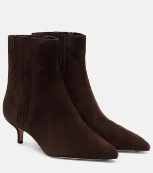 Veronica Beard Lisa Suede Ankle Boots