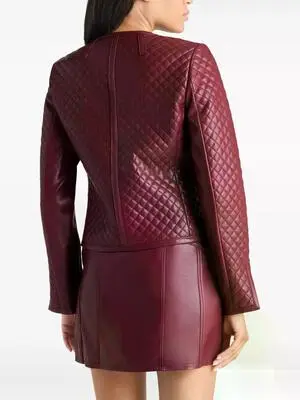 Cinq À Sept Quilted Button Jacket