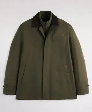 Fay Collared Coats For Men