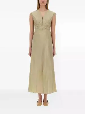 ALYSI V-neck Maxi Dress