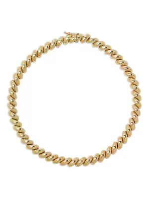 ANINE BING 14k Spiral Necklace - Gold