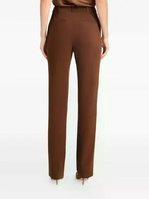 Cinq À Sept Front-pleat Trousers