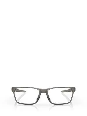 Oakley Rectangular Eyeglasses Satin Grey Smoke