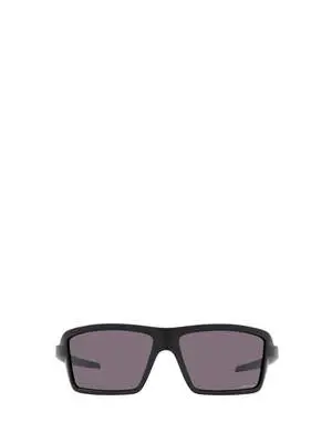 Oakley Oakley Rectangular Sunglasses - Matte Black