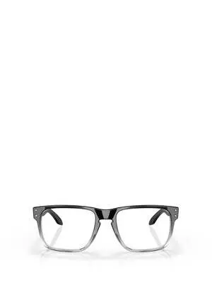 Oakley Eyeglasses Polished Black Clear Fade