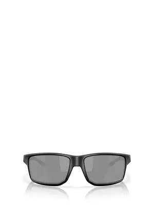 Oakley Rectangular Sunglasses - Matte Black