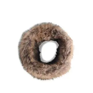 STAND STUDIO Stand Studio Faux Fur Caps Beige