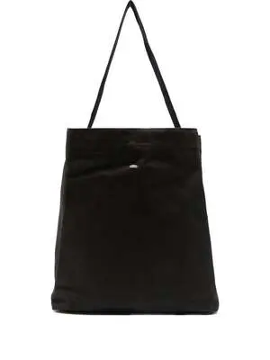 Our Legacy Towering Tote Bag - Dark Olive Ultra Canvas