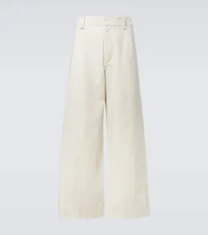 Lemaire Light Wash Pants For Men