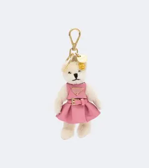 Prada Teddy Bear Bag Charm - Multicoloured