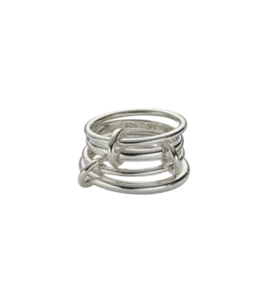 SPINELLI KILCOLLIN Hyacinth Sterling Ring - Silver