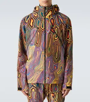 Aztech Mountain Hayden Printed Ski Jacket