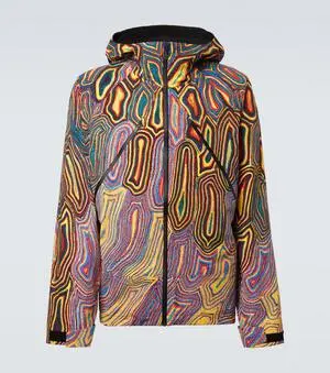 Aztech Mountain Hayden Printed Ski Jacket - Multicoloured
