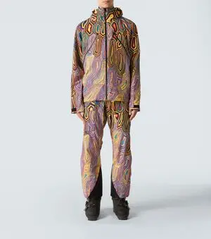 Aztech Mountain Hayden Printed Ski Jacket