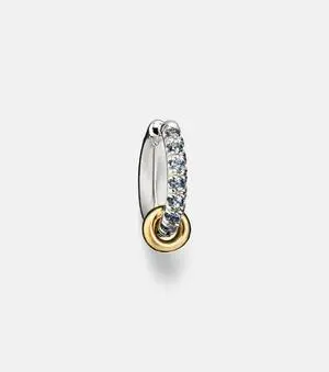 SPINELLI KILCOLLIN Ombré Ear Cuff With Sapphires - Silver