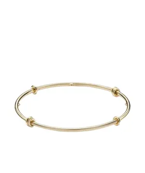 SPINELLI KILCOLLIN Kini 18kt Yellow Bangle With Diamonds - Gold