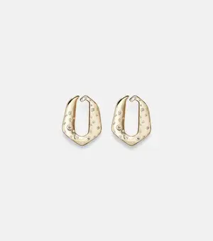 ANANYA 18kt Yellow Earrings With Diamonds - Gold