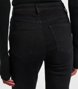 FRAME Pencil Slim Jeans