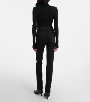 FRAME Pencil Slim Jeans