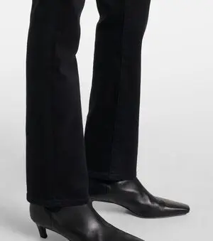 FRAME Pencil Slim Jeans