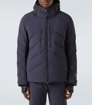 Bogner Jervis-d Down-paneled Ski Jacket - Blue