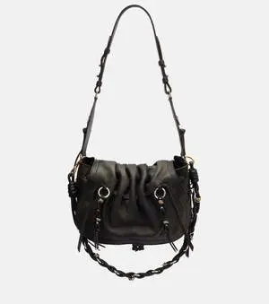 Isabel Marant Paneled Shoulder Bags