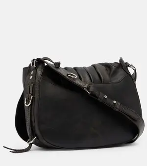Isabel Marant Étoile Bolton Leather Shoulder Bag - Brown