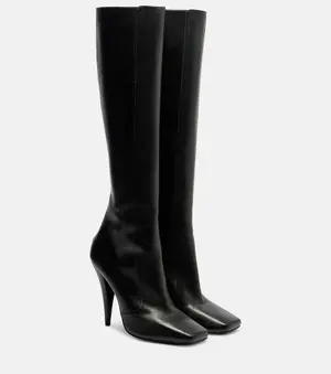 Women's Givenchy Square Toe Boots
