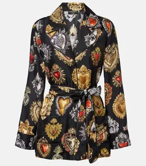 Dolce & Gabbana Belted Tops